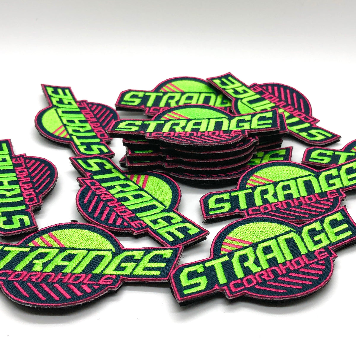 CORNHOLE SWAG – Strange Cornhole